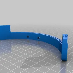 Skyzone goggles fan mod - Free 3D Model | STLFinder