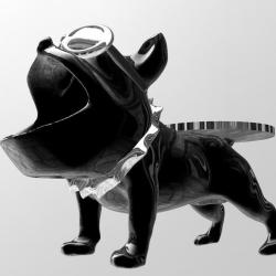 poodle dog butler with tray 3D Models | Page 1 | STLFinder