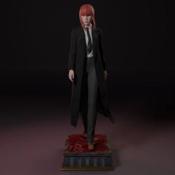 chainsaw man makima figure 3D Models | Page 1 | STLFinder