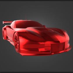 corvette c7.r 3D Models | Page 1 | STLFinder