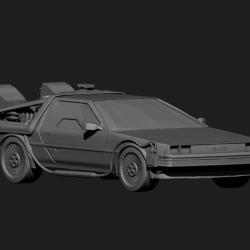 delorean vector 3D Models | Page 1 | STLFinder