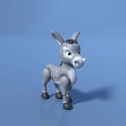 articulated donkey stl free 3D Models | Page 1 | STLFinder