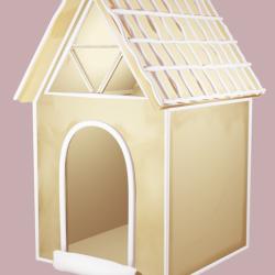 gingerbread house minecraft schematic 3D Models | Page 1 | STLFinder