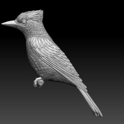 moking jay bird 3D Models | Page 1 | STLFinder
