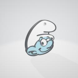 the smurfs keychain stl 3D Models | Page 1 | STLFinder