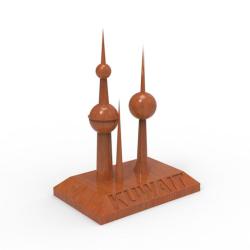 kuwait towers 3D Models | Page 1 | STLFinder