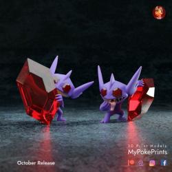 mega sableye shiny match ball 3D Models | Page 1 | STLFinder