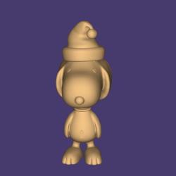 printable snoopy christmas tags free 3D Models | Page 1 | STLFinder