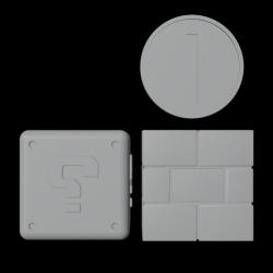 super mario brick face 3D Models | Page 1 | STLFinder