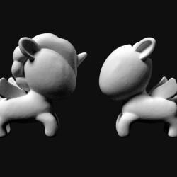 tokidoki unicorno mini phone keychain 3D Models | Page 1 | STLFinder