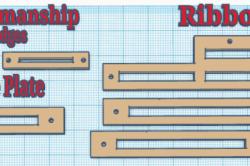 usmc combat action ribbon hat 3D Models | Page 1 | STLFinder