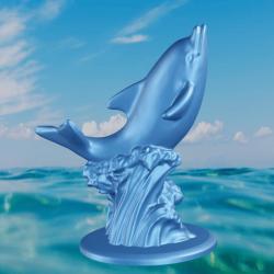 dolphin wave x shinobi master illustration 3D Models | Page 1 | STLFinder