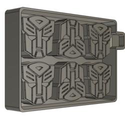 6 cavity curved round silicone molds 3D Models | Page 1 | STLFinder