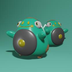 bellibolt pokedex entry 3D Models | Page 1 | STLFinder