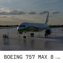 波音737 max 9 3d模型 127 | Page 1 | STLFinder