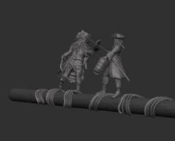 real vs fake davy jones lego minifigures 3D Models | Page 1 | STLFinder