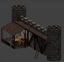sm64 castle wall png 3D Models | Page 1 | STLFinder