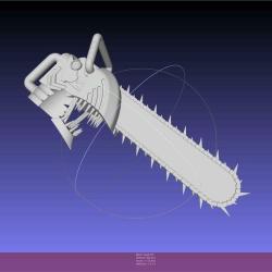 chainsaw man color sheets printable 3D Models | Page 1 | STLFinder