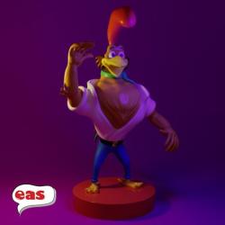 rock a doodle edmond artismspeaks deviantart 3D Models | Page 1 | STLFinder