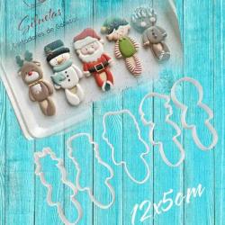 5 pice christmas finger puppets 3D Models | Page 1 | STLFinder