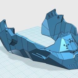 fast helmet mandible 3D Models | Page 1 | STLFinder
