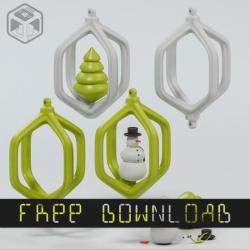 christmas ornaments 2025 autocad download 3D Models | Page 1 | STLFinder