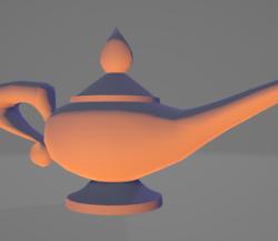 genie lamp vector 3D Models | Page 1 | STLFinder