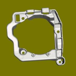 genuine toyota prado alloy bull bar commercial w fog part pzq2960676 ...