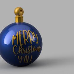 christmas ornament merry christmas tinkercad 3D Models | Page 1 | STLFinder