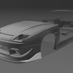 240sx origin lab hood 3D Models | Page 1 | STLFinder