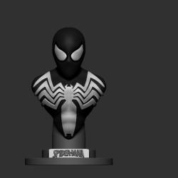 spider man facehugger venom fan comic video 3D Models | Page 1 | STLFinder