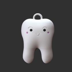 tooth keychain 3D Models | Page 1 | STLFinder