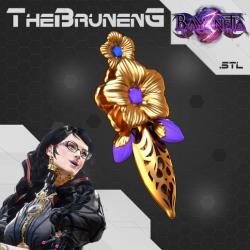 bayonetta demon masquerade 3d print | Page 1 | STLFinder