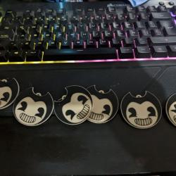 bendy and the ink machine roblox script 3D Models | Page 1 | STLFinder