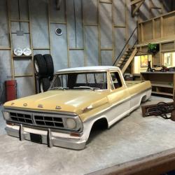 1970 ford f100 drawing 3D Models | Page 1 | STLFinder