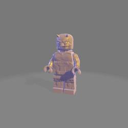 grover brick minifig ins 3D Models | Page 1 | STLFinder