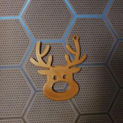 snoeman christmas tree skirt 36 inches reindeer snowflakes 3D Models ...