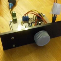 fan speed controller for front panel drive bay 5 25 lcd display 3D ...