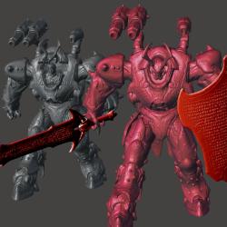 ultra lord 3d print | Page 1 | STLFinder