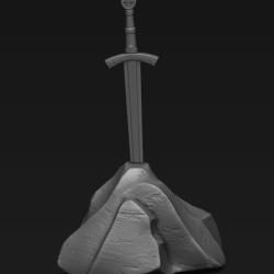 excalibur adjustment layer add 3D Models | Page 1 | STLFinder