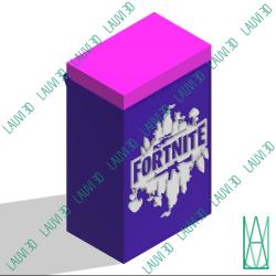 fornite full box 3D Models | Page 1 | STLFinder