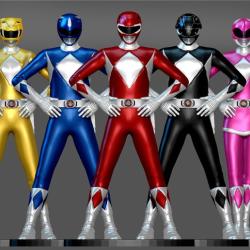 minecraft mighty morphin power rangers pack 3D Models | Page 1 | STLFinder