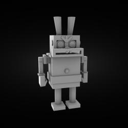 rabbit robot ribbit 3D Models | Page 1 | STLFinder