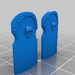 raah skeleton banging on shield 3D Models | Page 1 | STLFinder