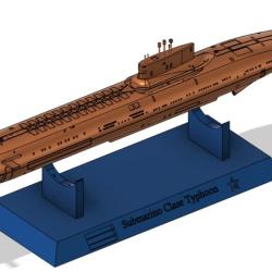 Victoria Class Submarine 3D Models | Page 1 | STLFinder