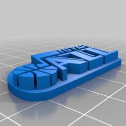 utah jazz acrylic keychain 3D Models | Page 1 | STLFinder