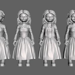chucky and his bride 3D Models | Page 1 | STLFinder