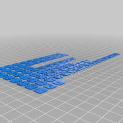 braille keyboard cover 3D Models | Page 1 | STLFinder