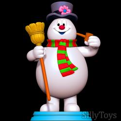 steve nakagawa s character model sheets of frosty the snowman at mushi ...