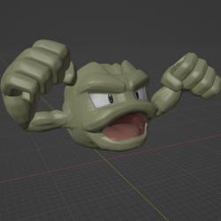 geodude hanger 3d print | Page 1 | STLFinder